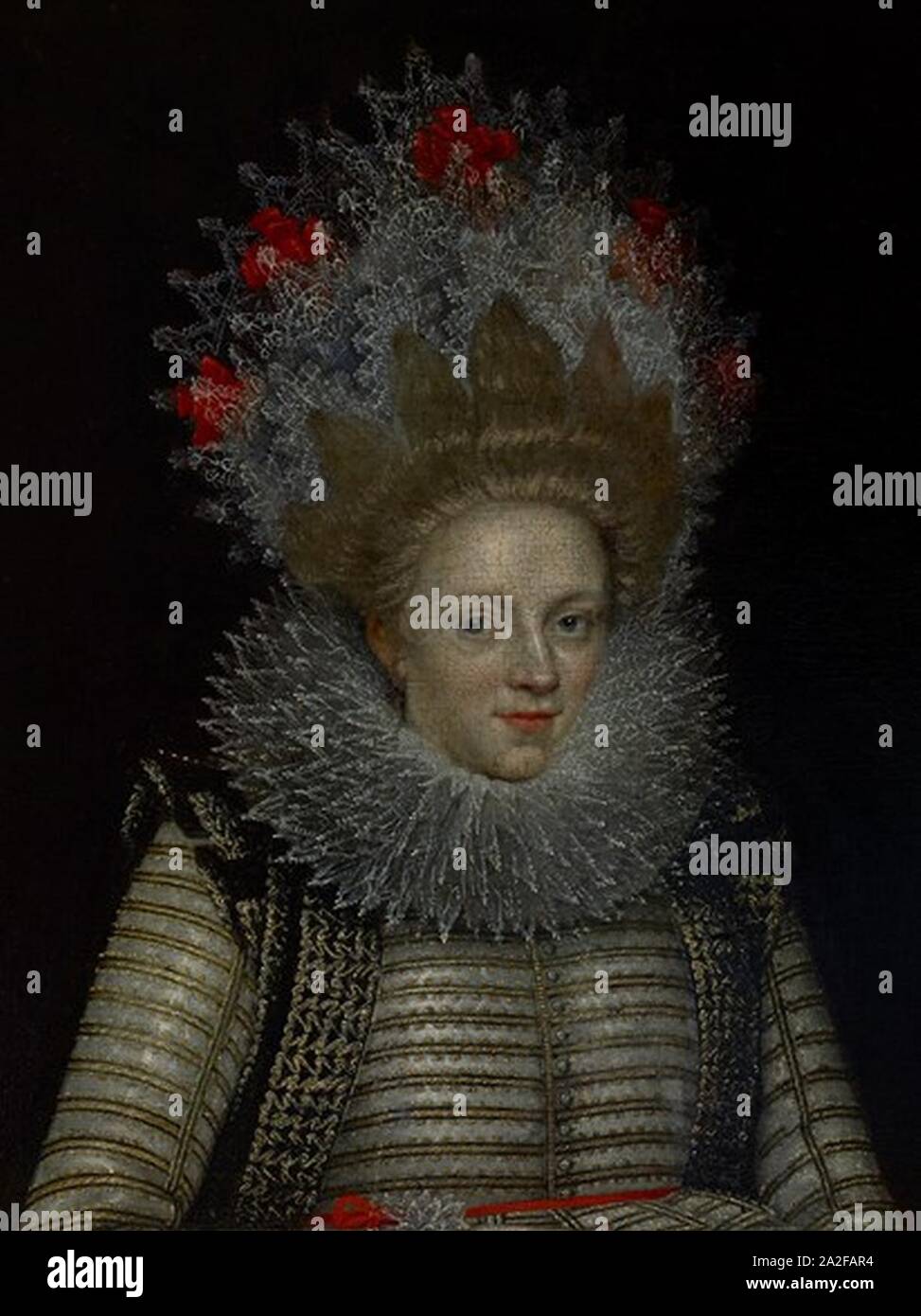 Elizabeth Cary playwright c 1620 Stock Photo - Alamy