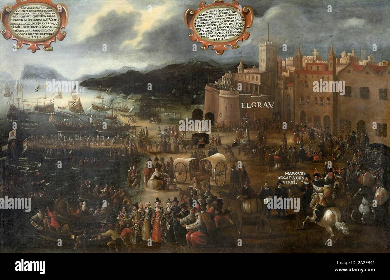 Moriscos hi-res stock photography and images - Alamy