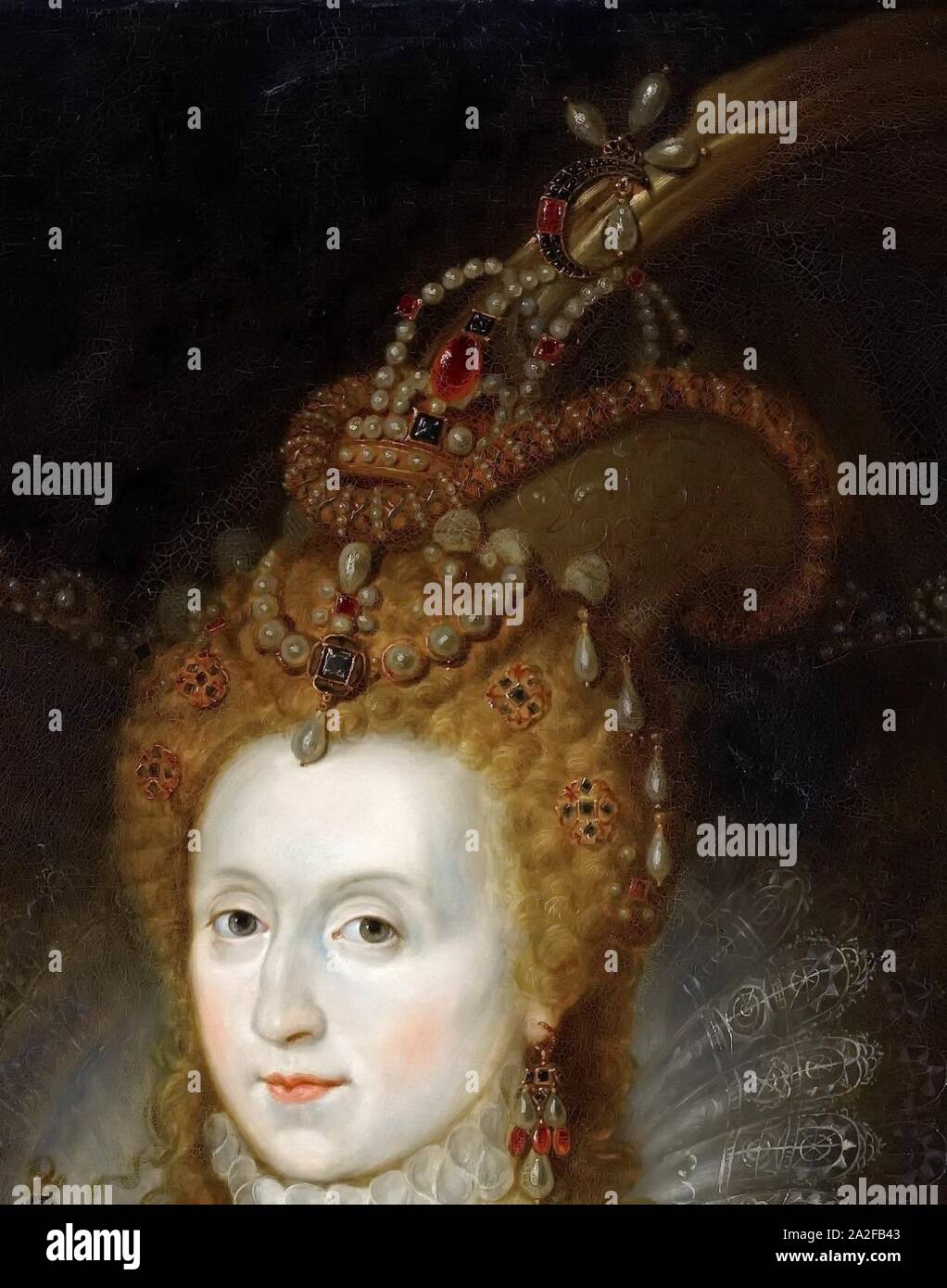 Queen Elizabeth I Rainbow Portrait