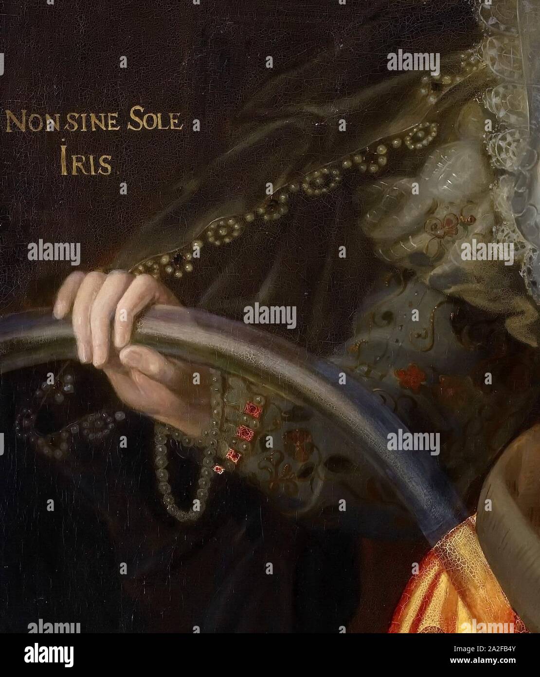 Queen Elizabeth I Rainbow Portrait