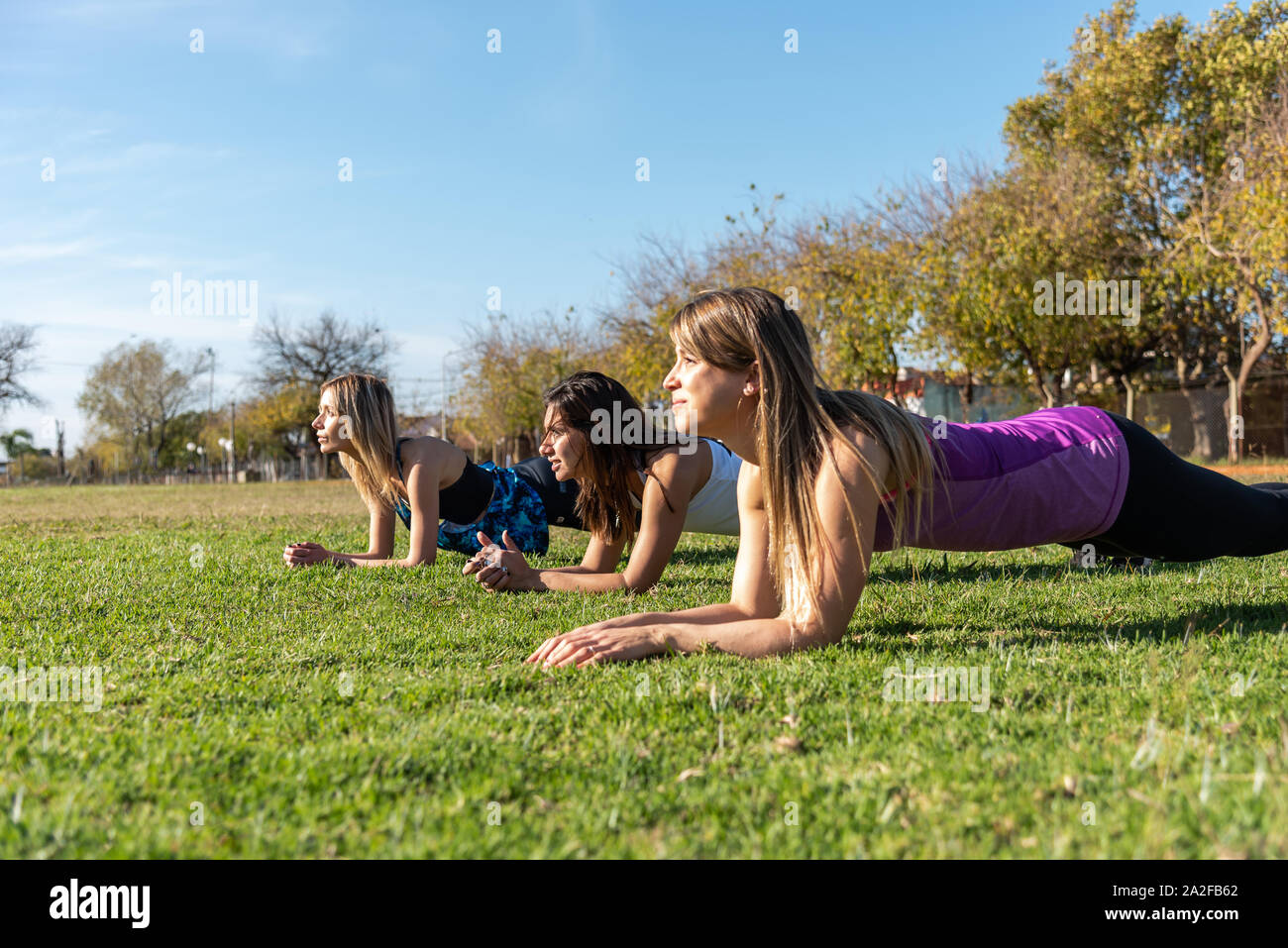 Aerobic team hi-res stock photography and images - Alamy