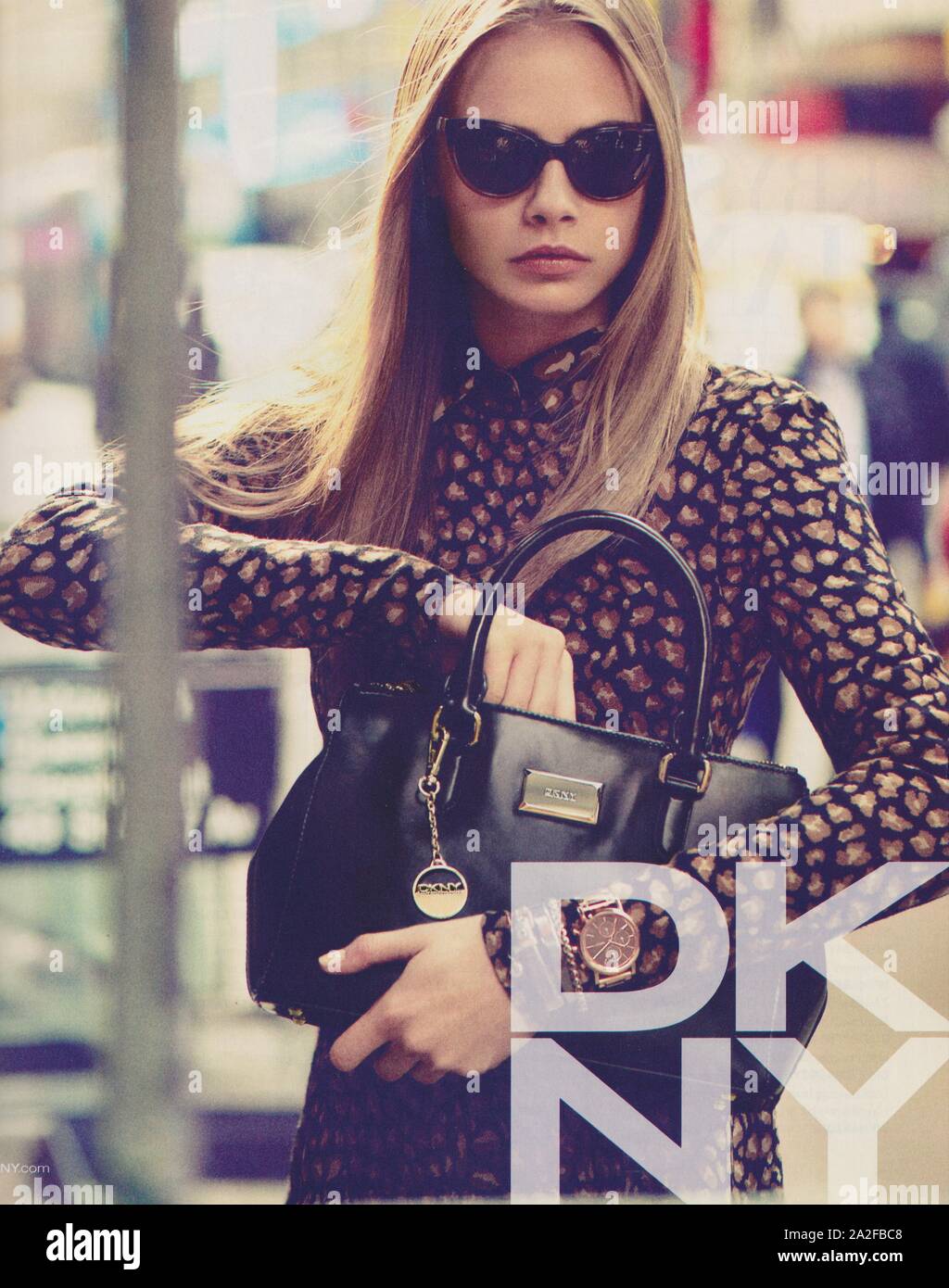 Dkny logo hi-res stock photography and images - Alamy