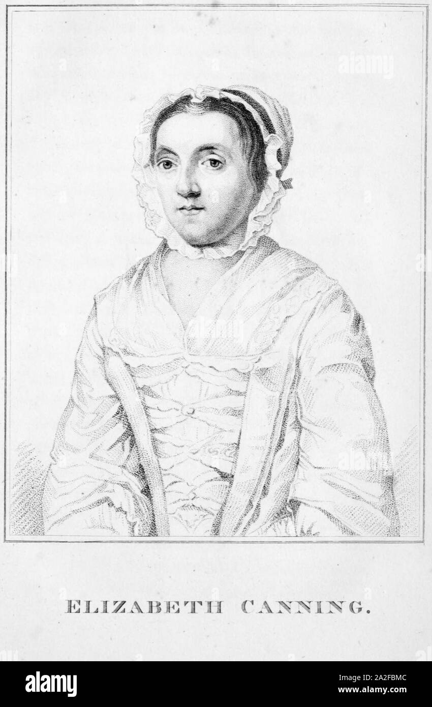Elizabeth canning hi-res stock photography and images - Alamy