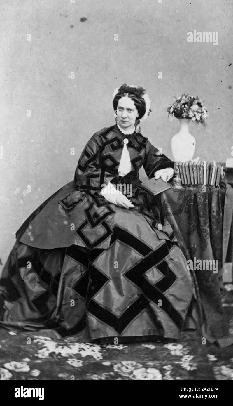 Empress Maria Alexandrovna wife of Tsar Alexander II Stock Photo - Alamy