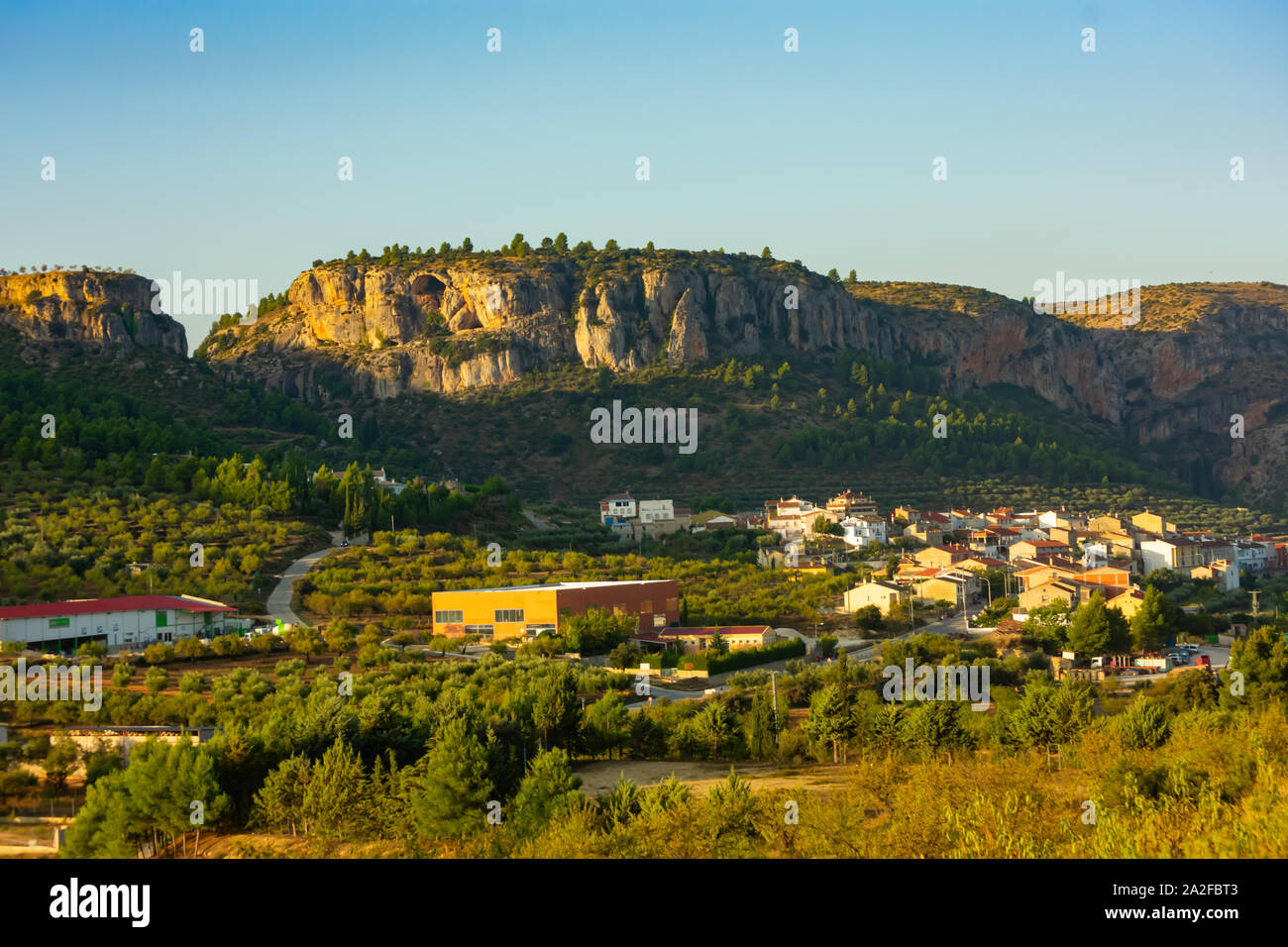 The calar is a limestone rock mountain located in the village of ...