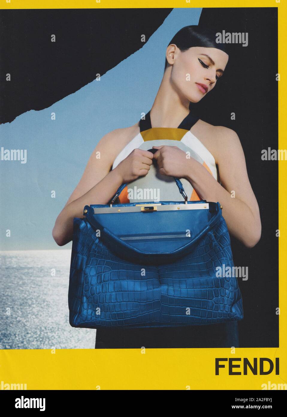 Fendi campaign hi-res stock photography and images - Alamy