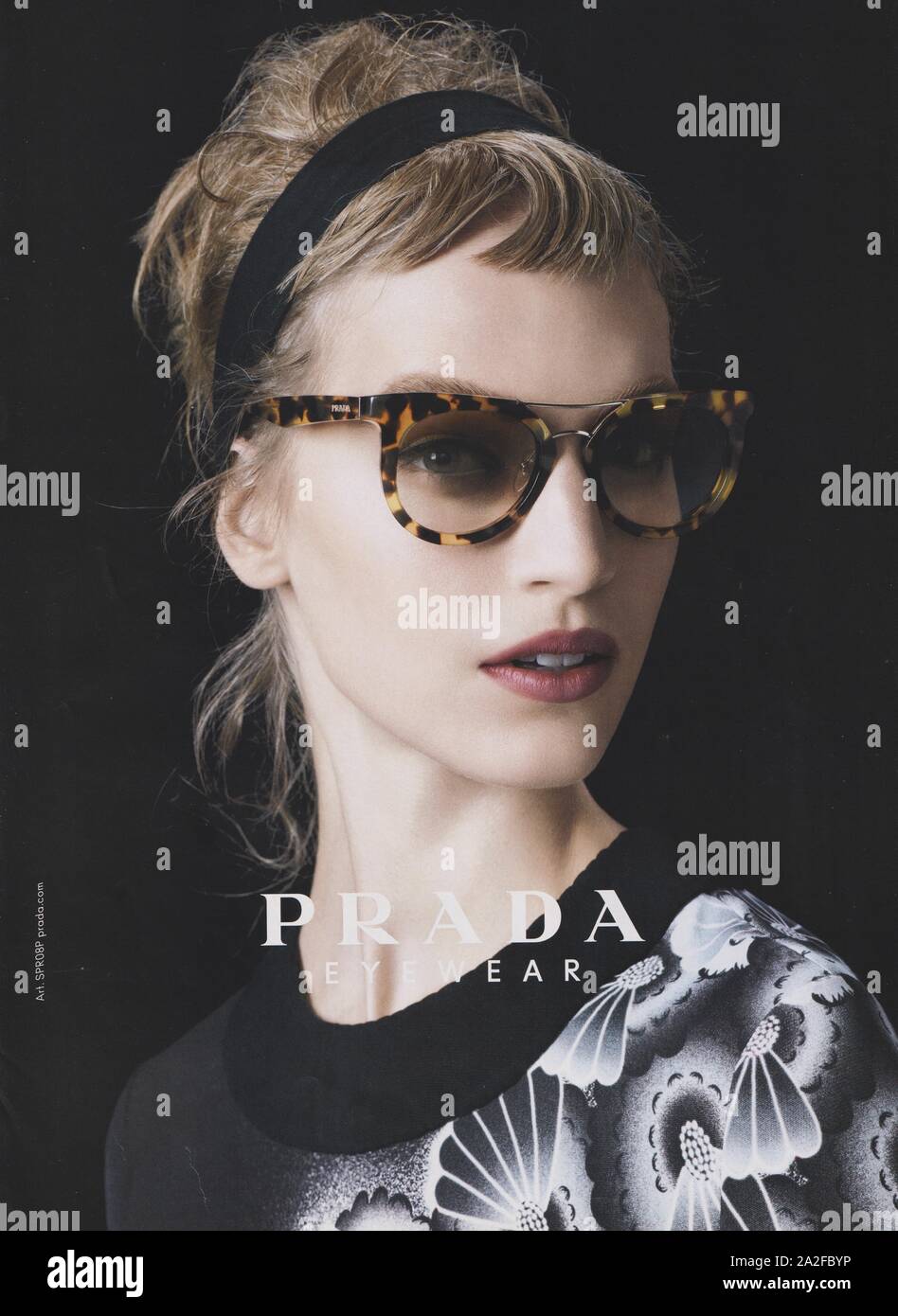 Prada advert hi-res stock photography and images - Alamy