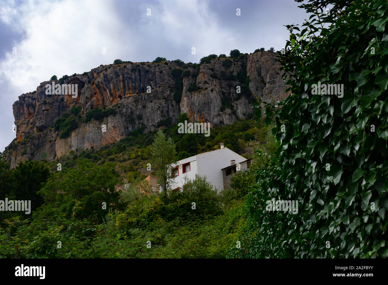 The calar is a limestone rock mountain located in the village of ...