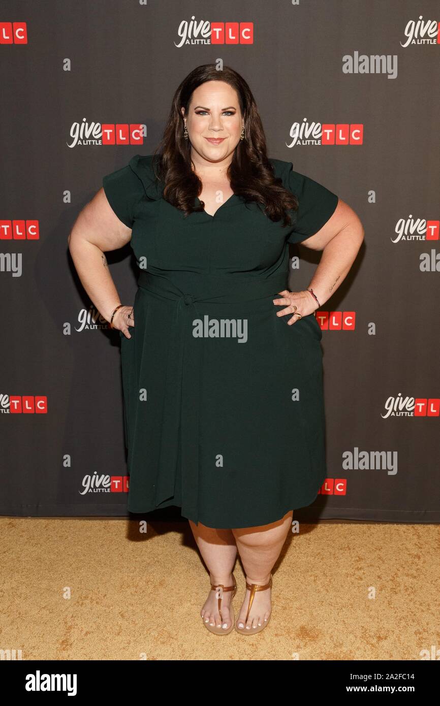 New York, NY, USA. 2nd Oct, 2019. Whitney Thore at arrivals for TLC ...