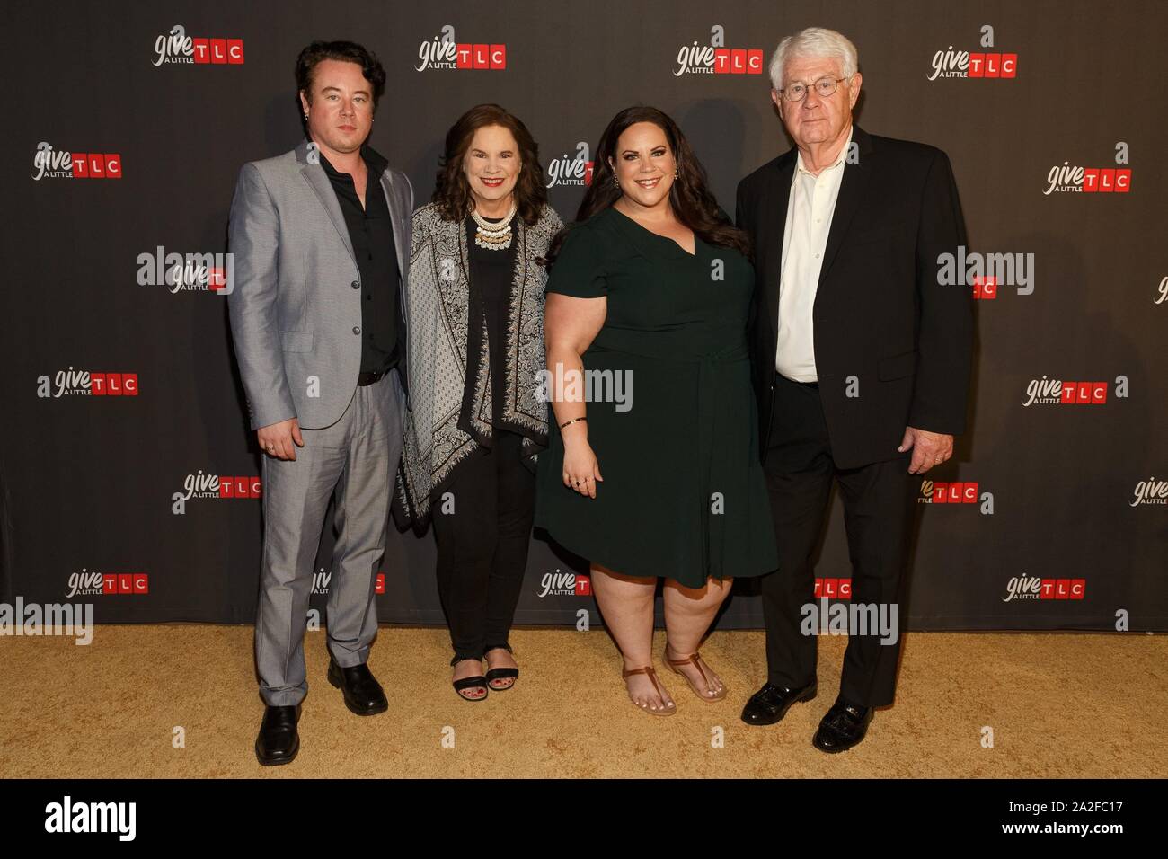 New York, NY, USA. 2nd Oct, 2019. Hunter Thore, Babs Thore, Whitney ...