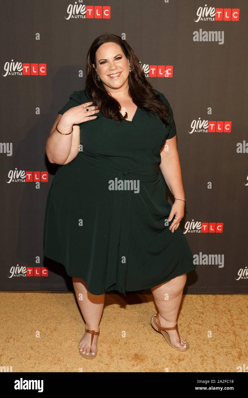 New York, NY, USA. 2nd Oct, 2019. Whitney Thore at arrivals for TLC ...