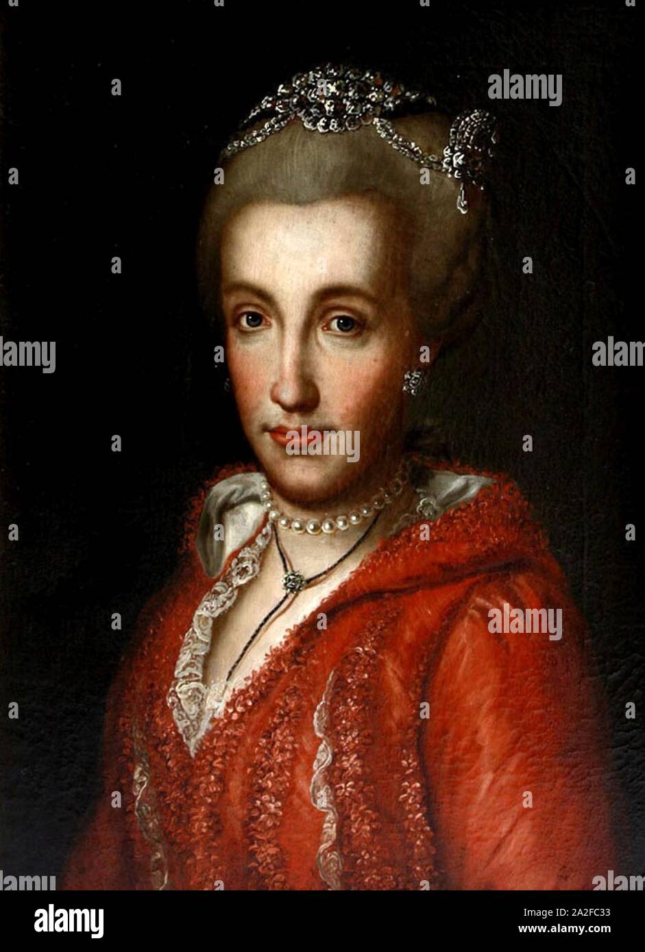 Empress Maria Ludovica Stock Photo - Alamy