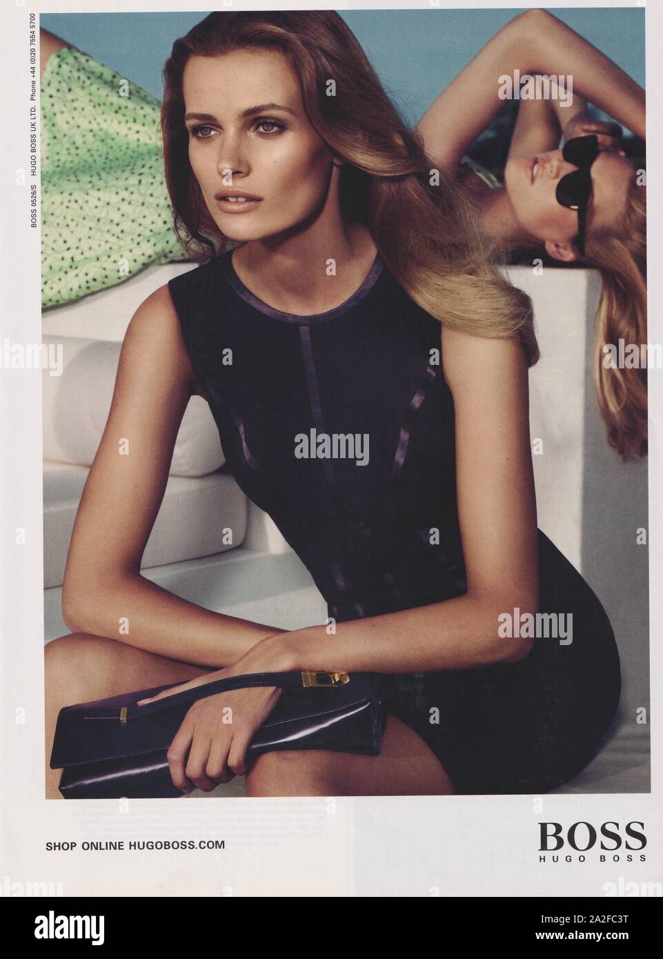 Hugo boss advert hi-res stock photography and images - Alamy