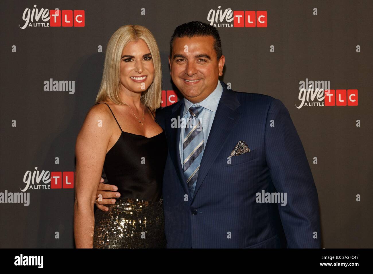 Buddy valastro and lisa valastro hi-res stock photography and images ...