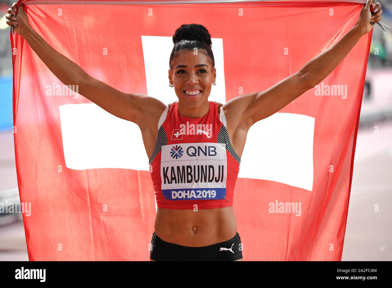 Mujinga kambundji hi-res stock photography and images - Alamy