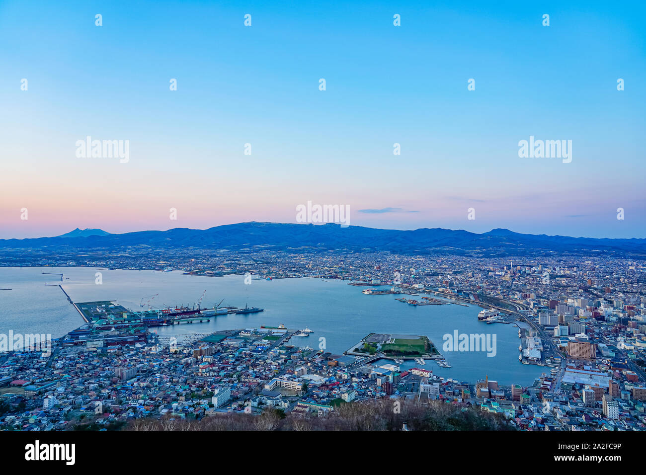 Hakodate bay night view hi-res stock photography and images - Alamy