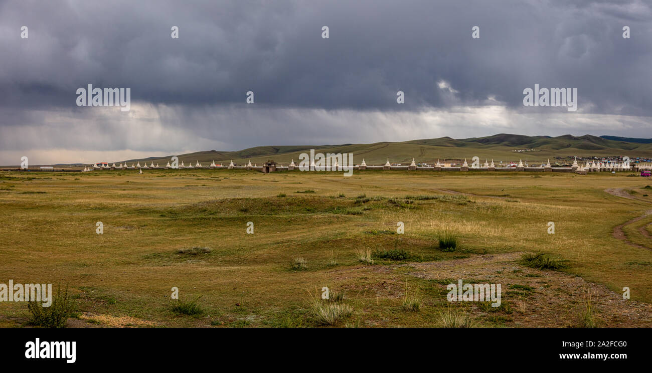 Impressions of the beautiful human free landscape of North Mongolia ...