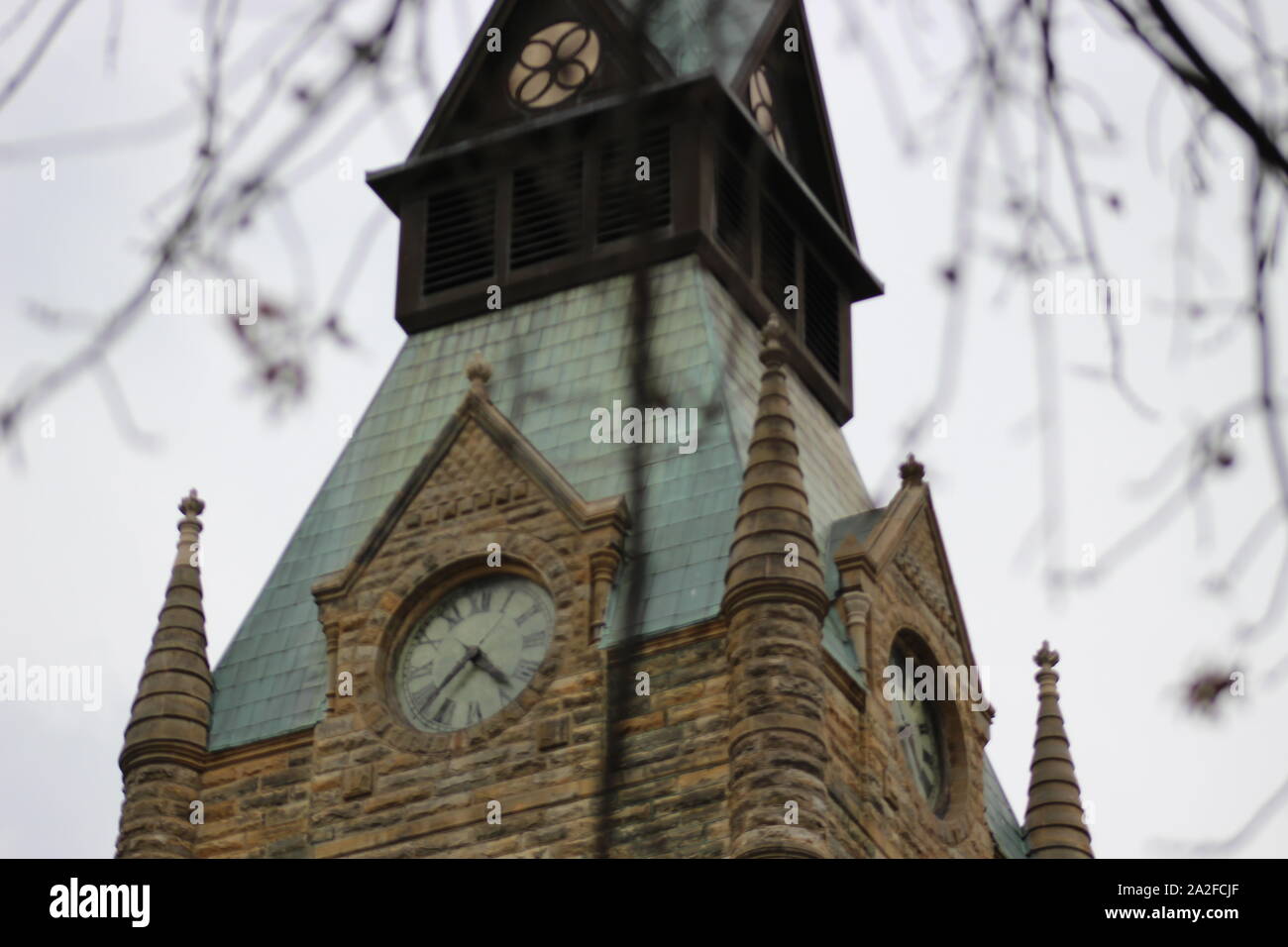 Old Clock Tower Stock Photo - Alamy