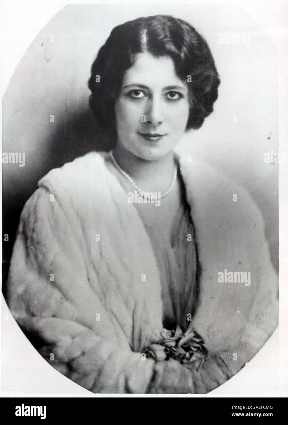 Elsa von Gutmann Stock Photo - Alamy