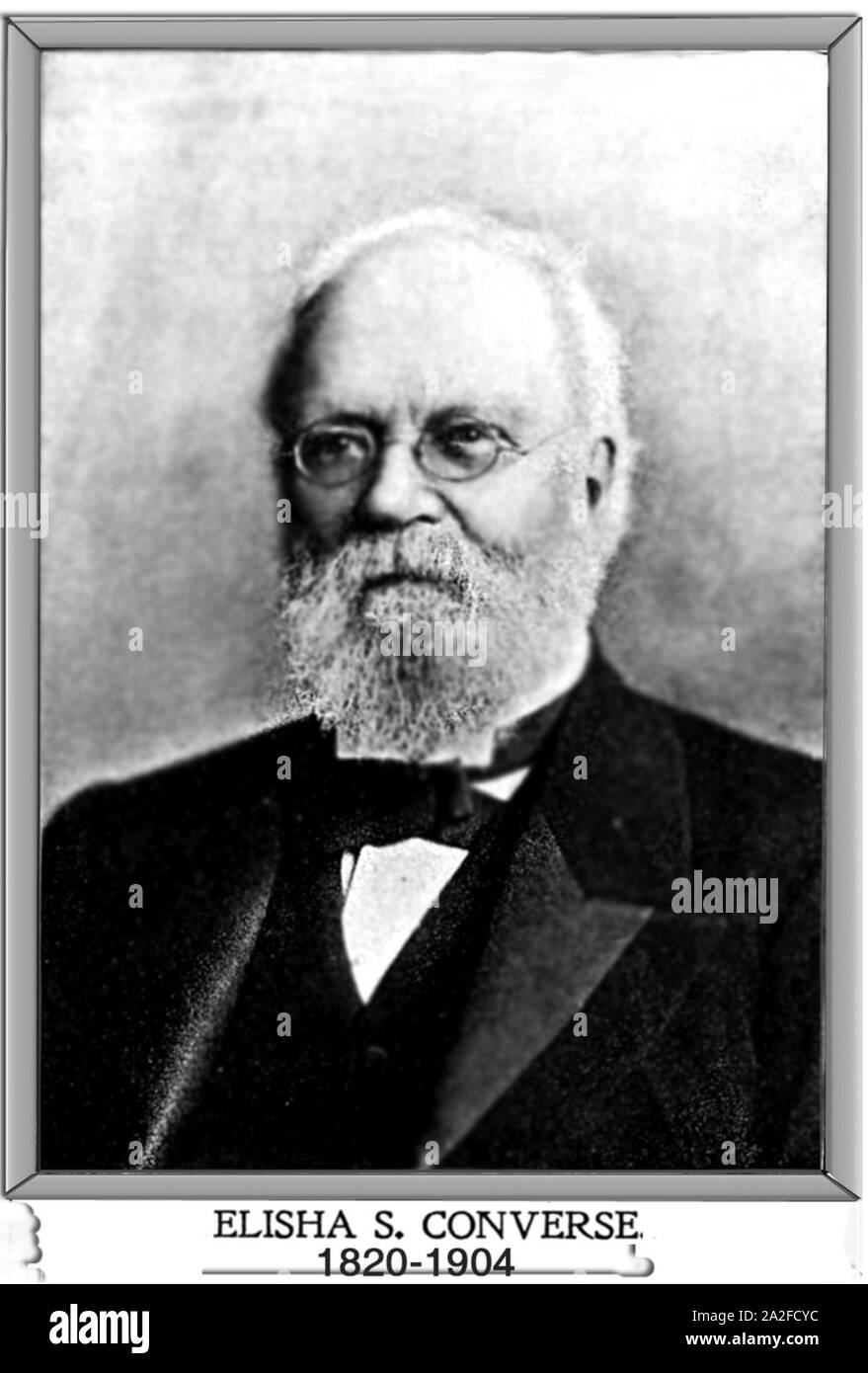 Elisha converse hi-res stock photography and images - Alamy