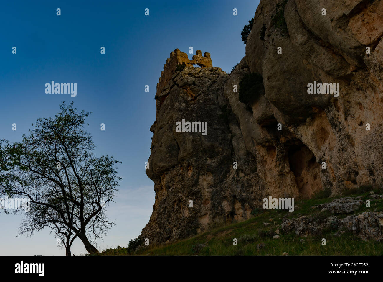 Murcia spain castle hi-res stock photography and images - Alamy