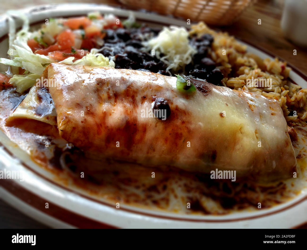 Burrito hi-res stock photography and images - Alamy