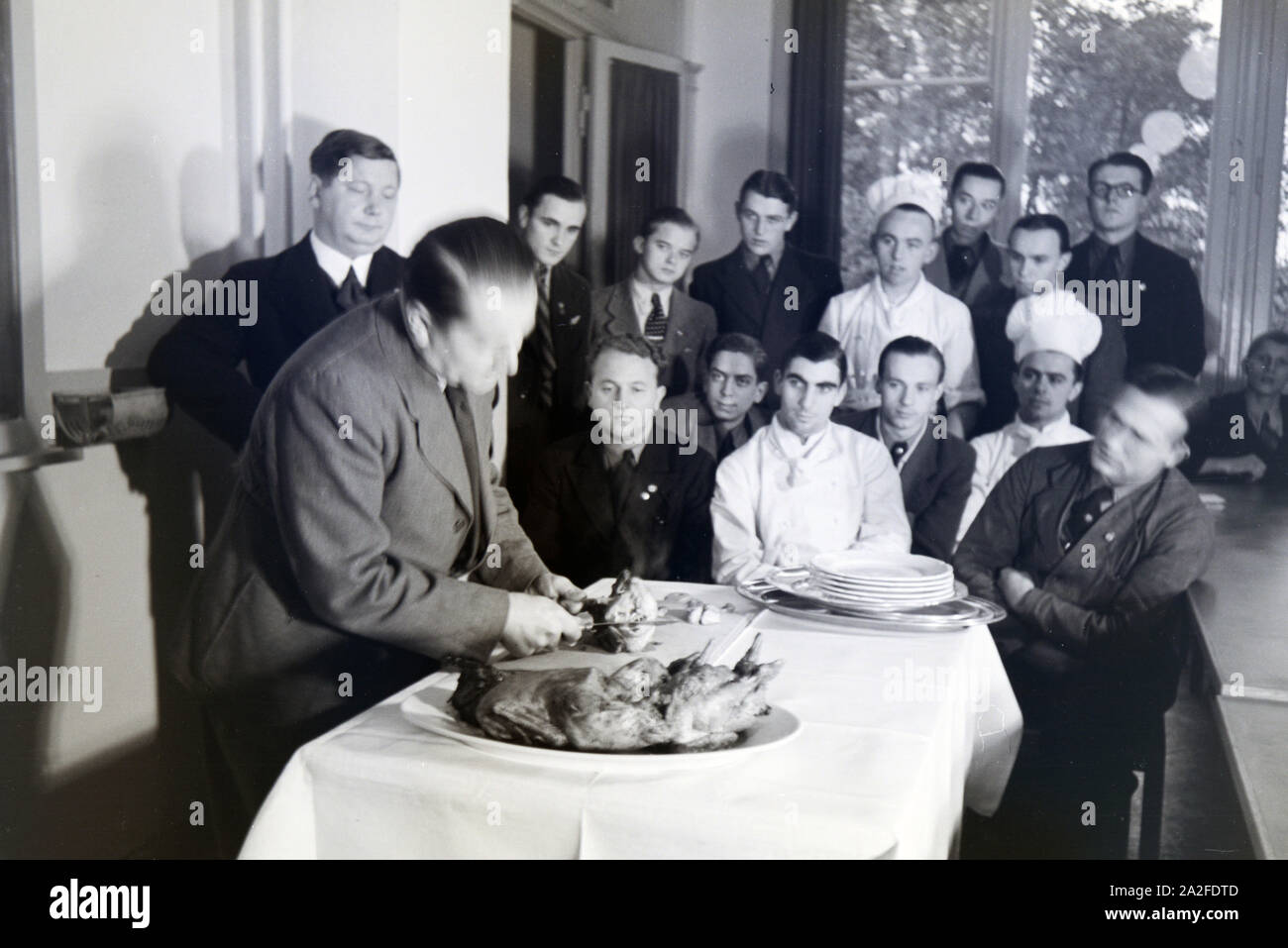 1930s Waiters High Resolution Stock Photography and Images - Alamy