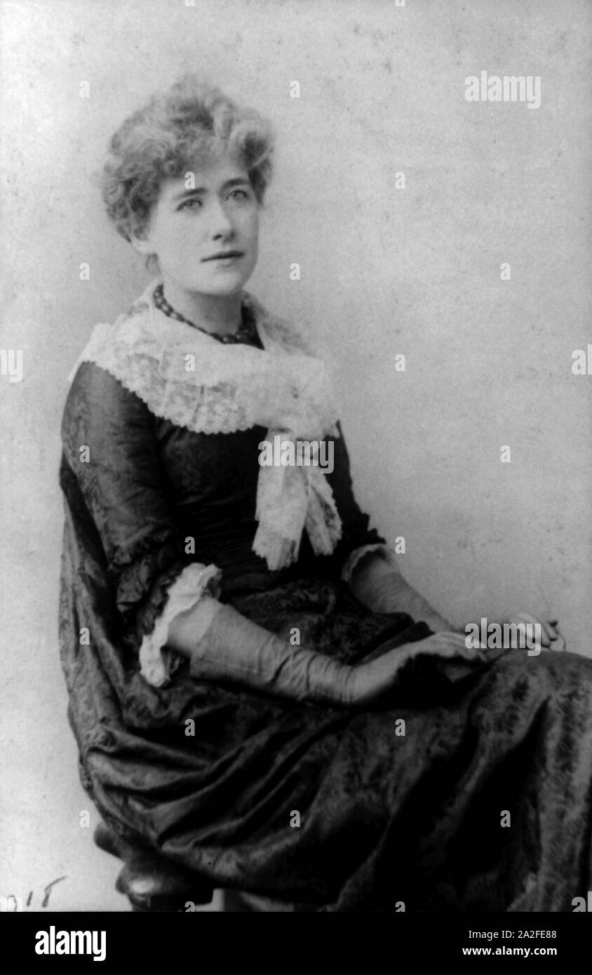 Ellen terry Black and White Stock Photos & Images - Alamy