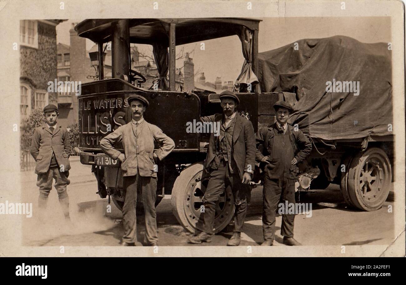Ellis Table Water vehicle, Ruthin Stock Photo - Alamy