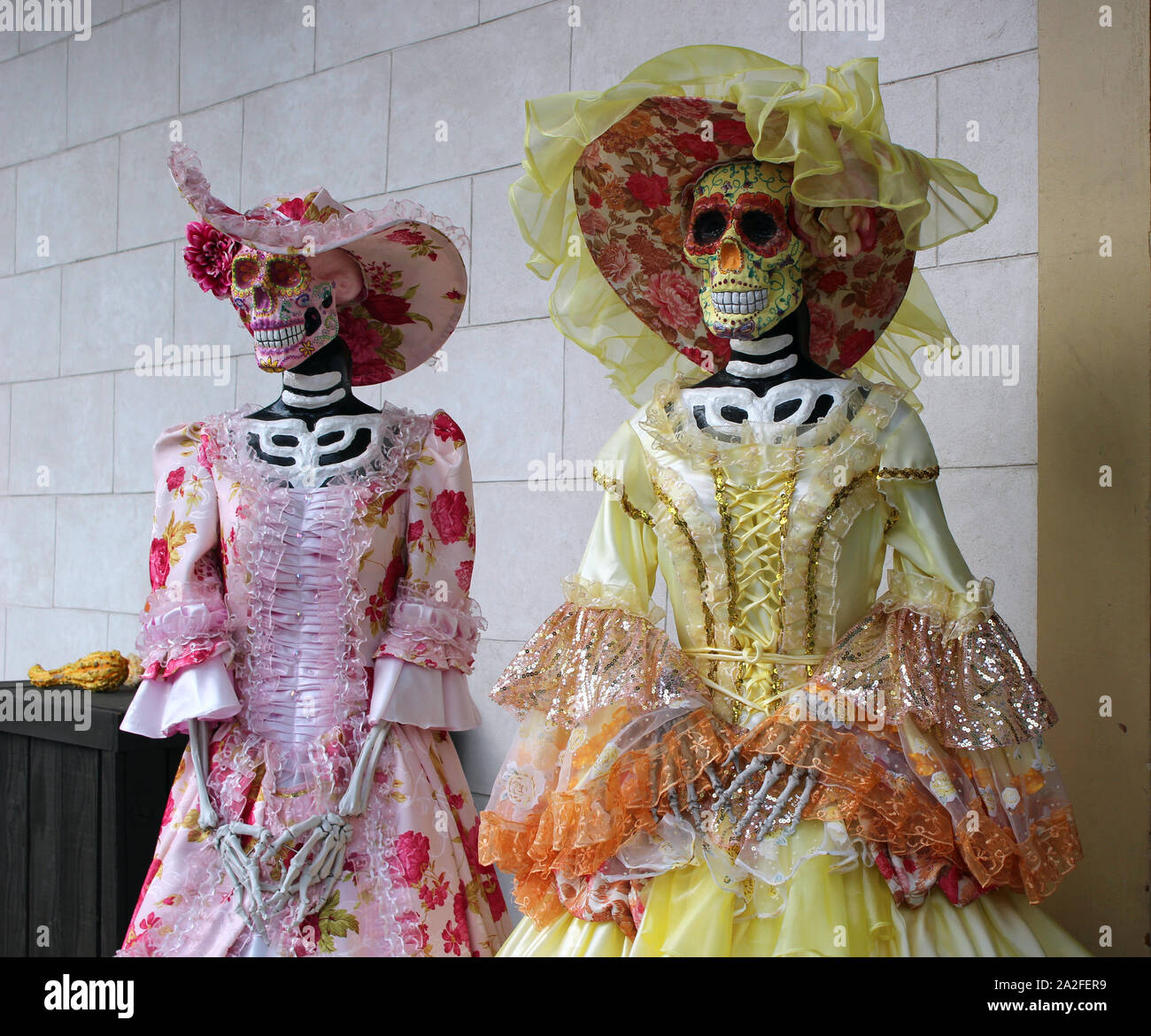 Day of the Dead Skeletons Stock Photo - Alamy
