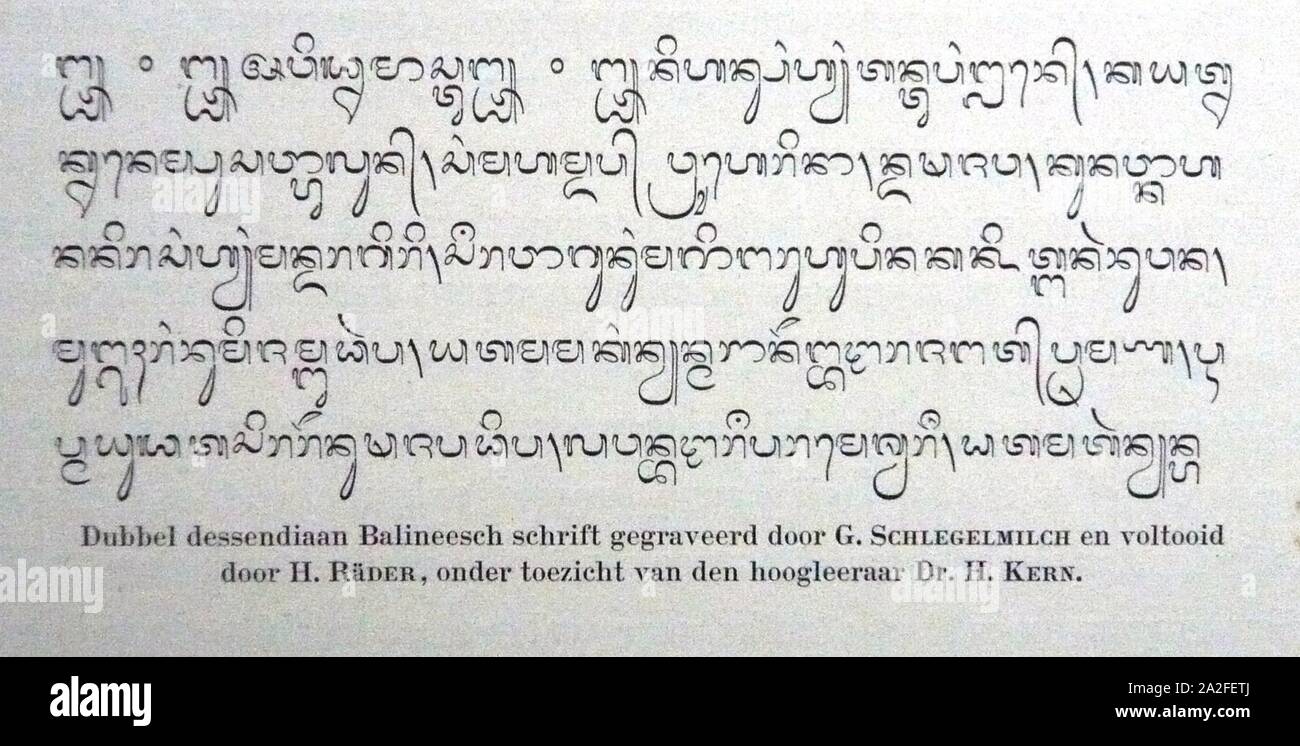 Enschede-Double Descendian Bali letters by Gottlieb Schlegelmilch and ...