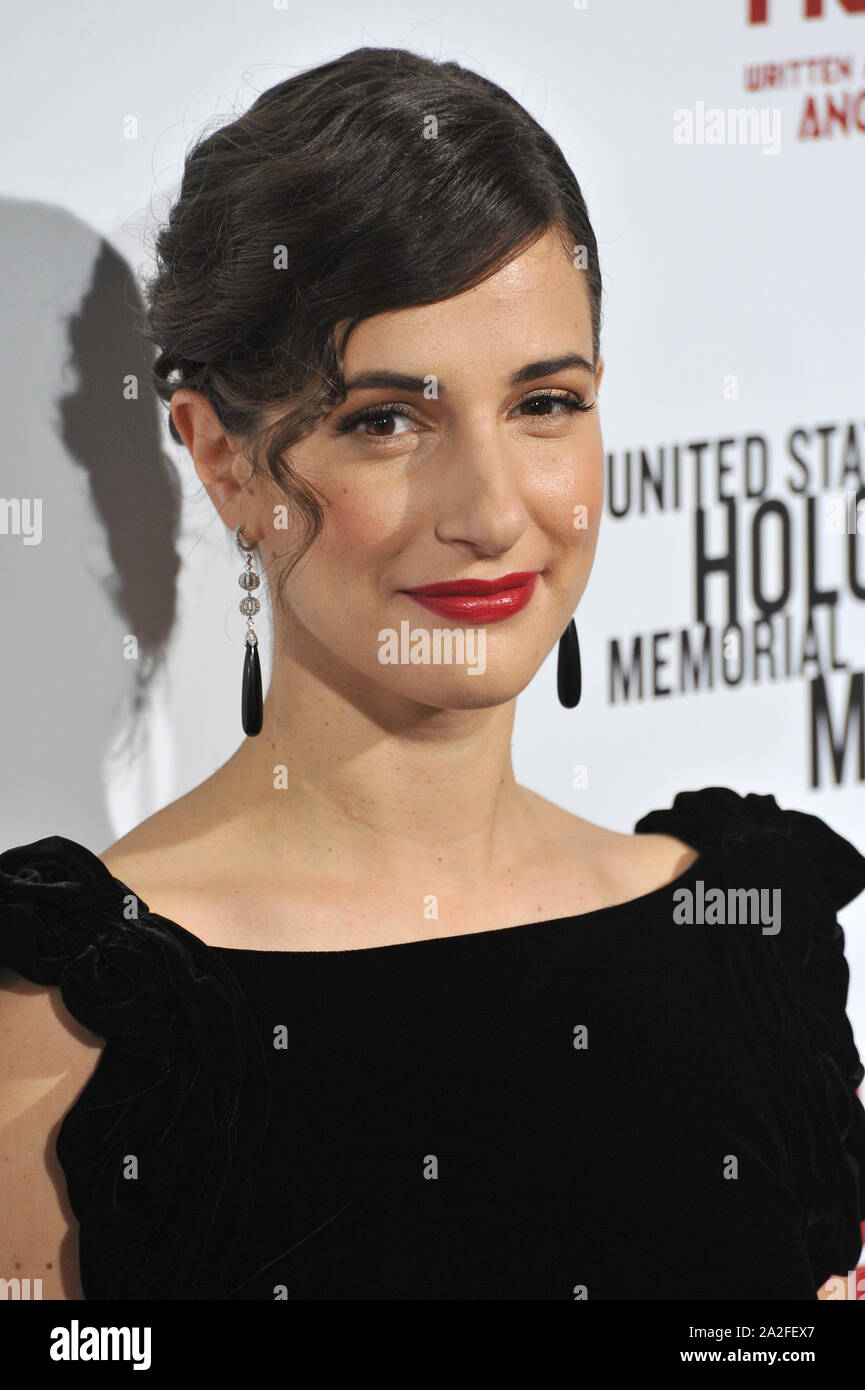 LOS ANGELES, CA. December 08, 2011: Zana Marjanovic at the Los Angeles ...