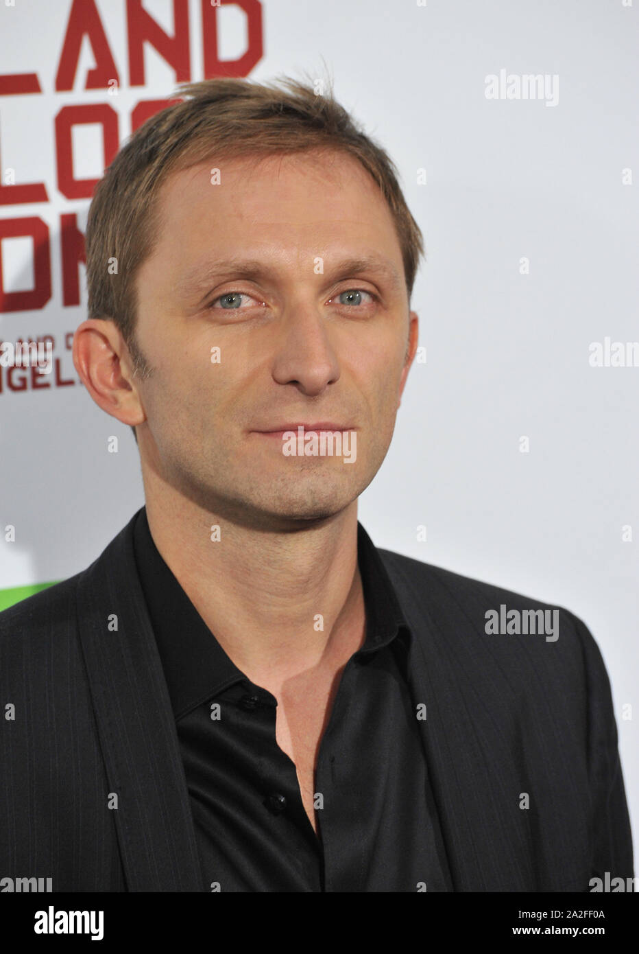 LOS ANGELES, CA. December 08, 2011: Goran Kostic at the Los Angeles ...