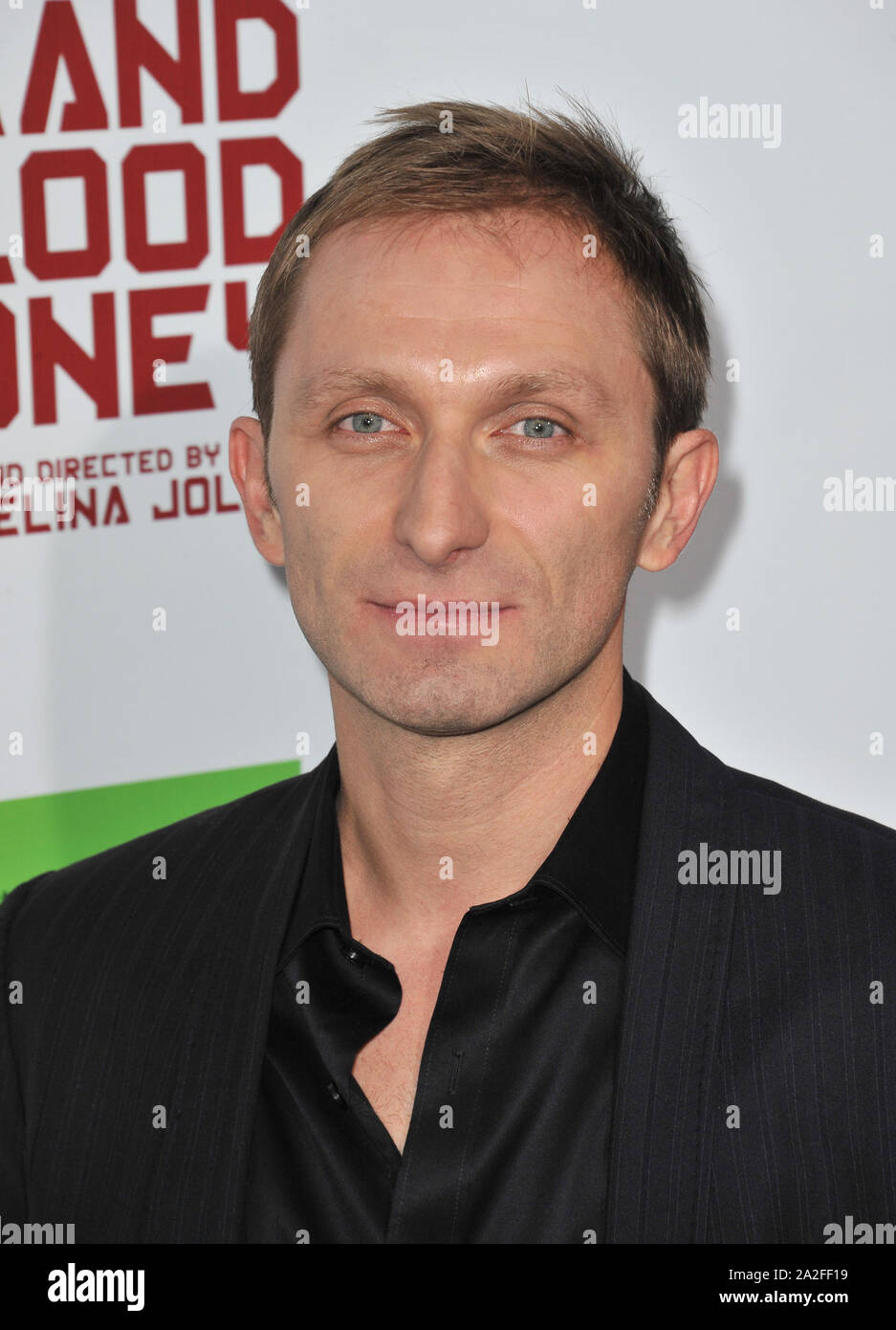 LOS ANGELES, CA. December 08, 2011: Goran Kostic at the Los Angeles ...