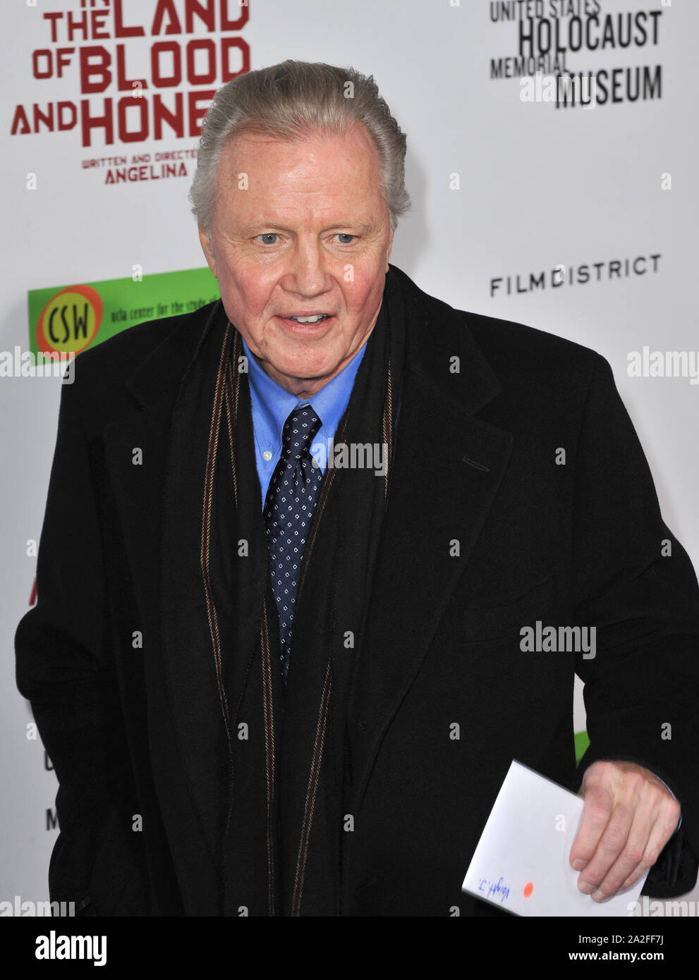 LOS ANGELES, CA. December 08, 2011: Actor Jon Voight (father of ...