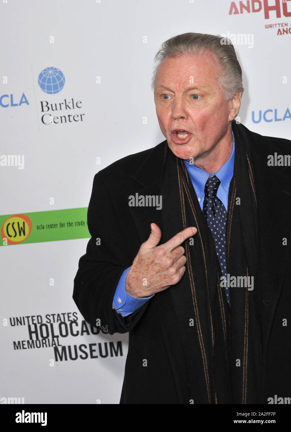 LOS ANGELES, CA. December 08, 2011: Actor Jon Voight (father of ...