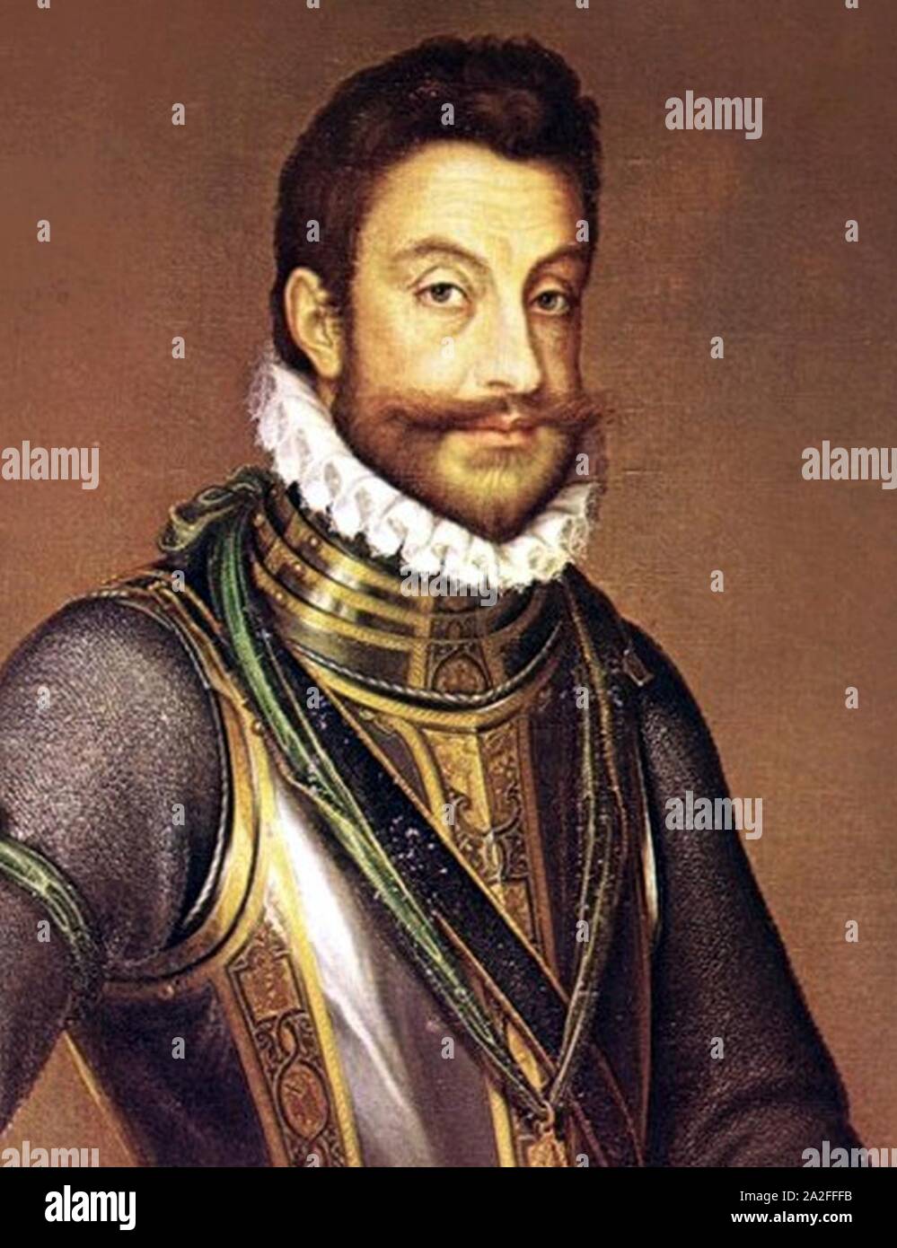 Emmanuel Philibert Duke of Savoy Stock Photo - Alamy