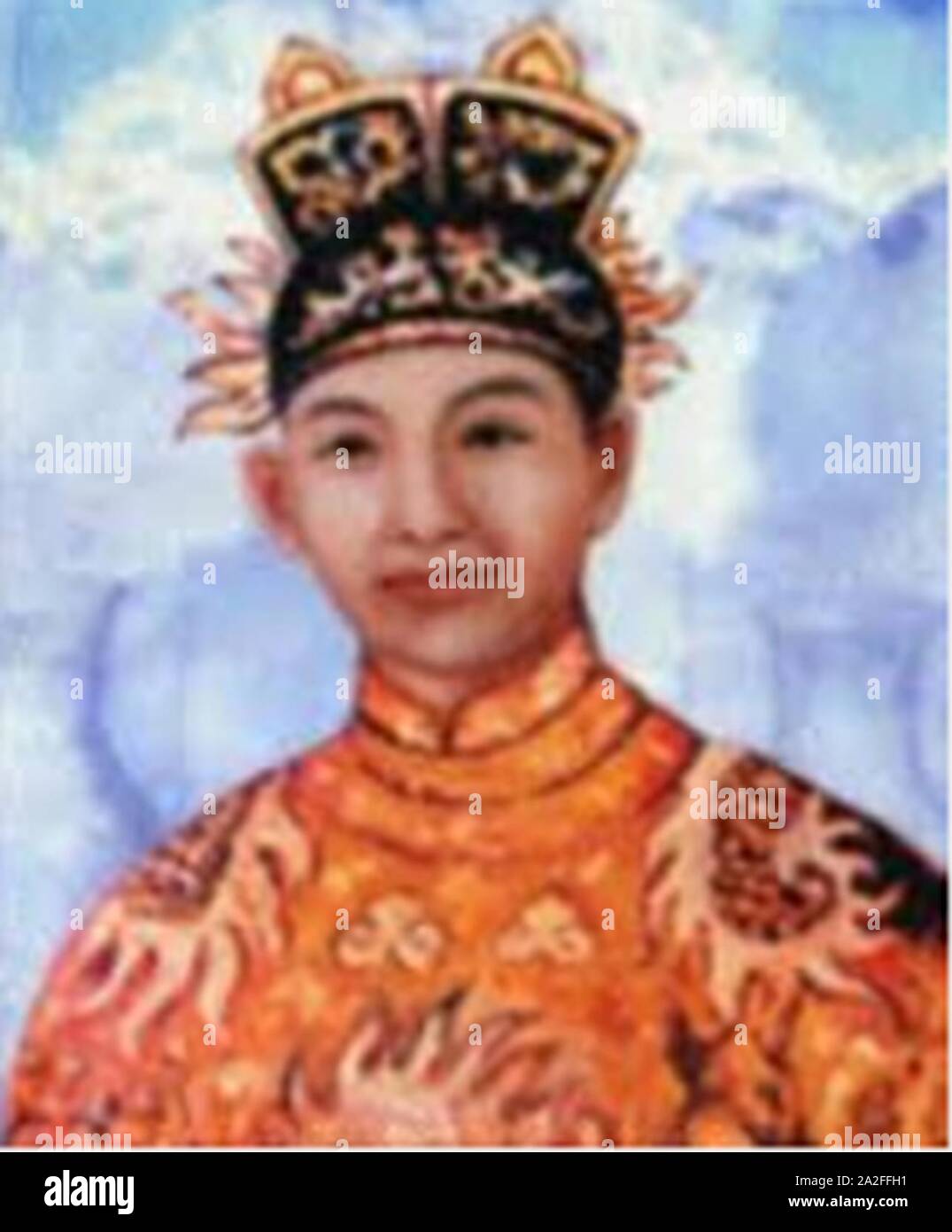 Emperor Minh Mang Stock Photo - Alamy