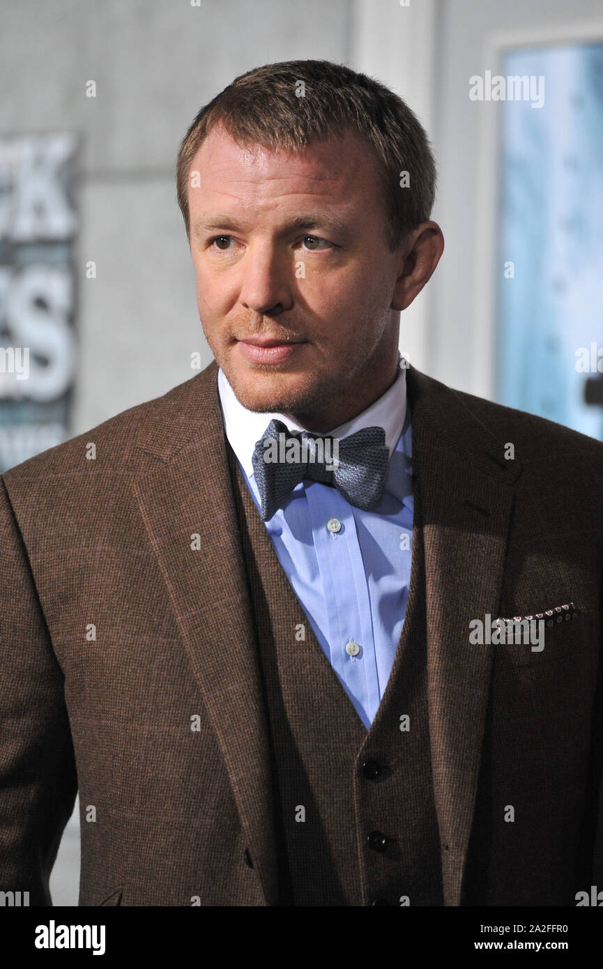 LOS ANGELES, CA. December 06, 2011: Director Guy Ritchie at the Los ...
