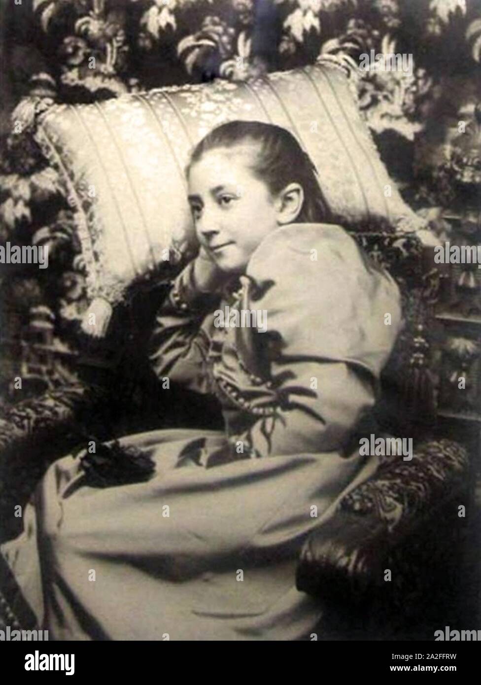 Elżbieta Maria Tyszkiewicz by Benedykt Tyszkiewicz Stock Photo - Alamy