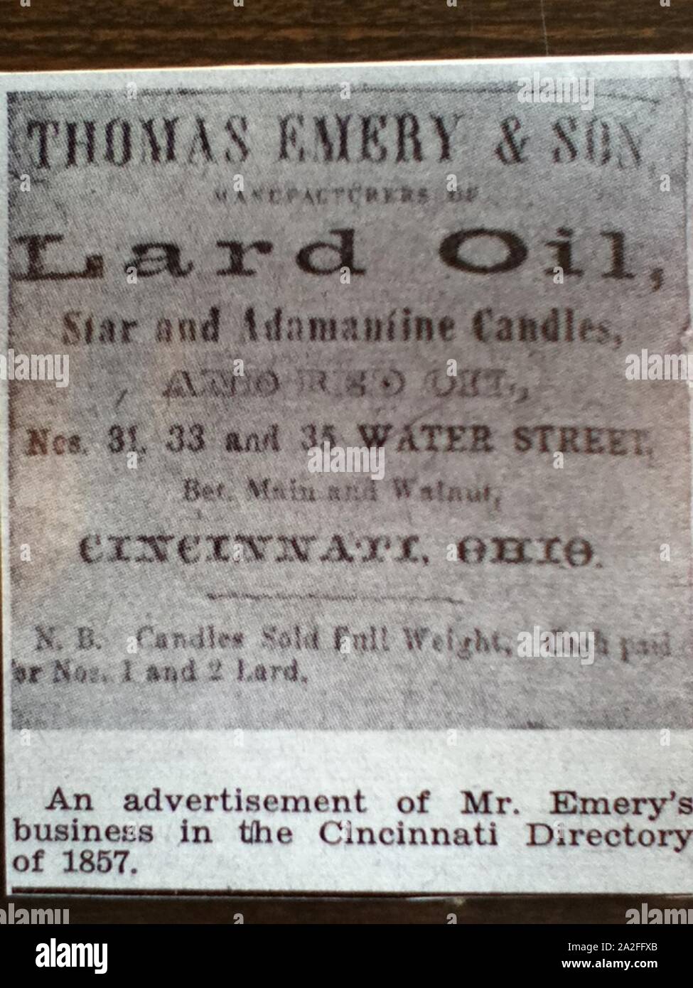 Emery historical hi-res stock photography and images - Alamy