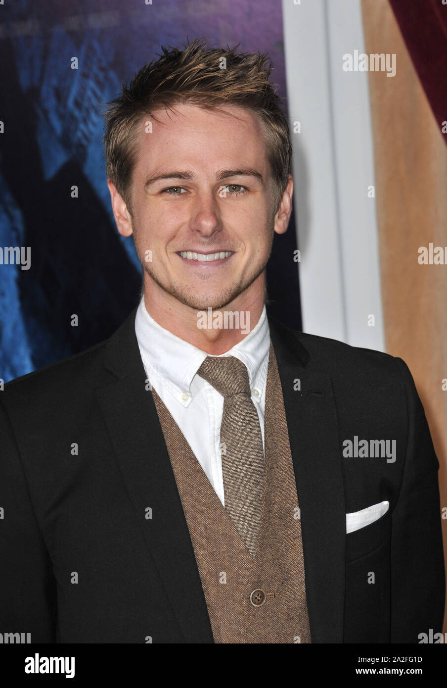 LOS ANGELES, CA. December 06, 2011: Richard Reid at the Los Angeles ...