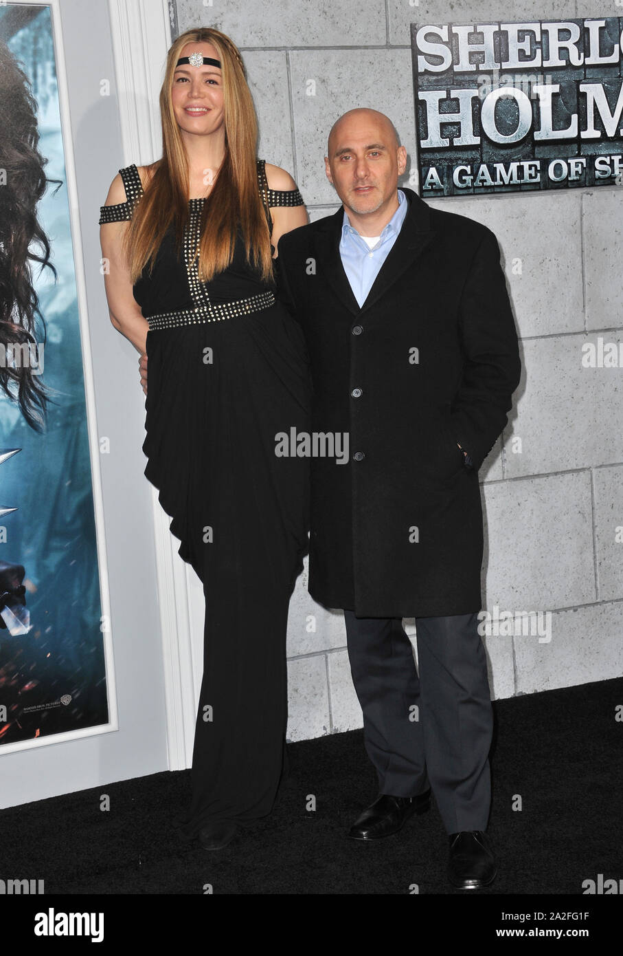 LOS ANGELES, CA. December 06, 2011: Warner Bros president Jeff Robinov ...