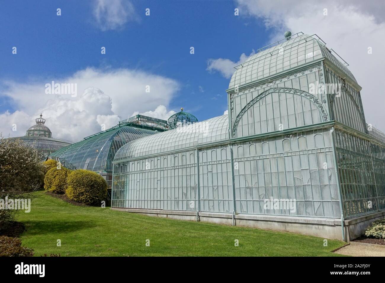 Laeken castle hi-res stock photography and images - Alamy