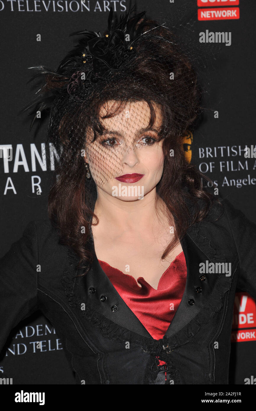 LOS ANGELES, CA. November 30, 2011: Helena Bonham-Carter at the 2011 ...