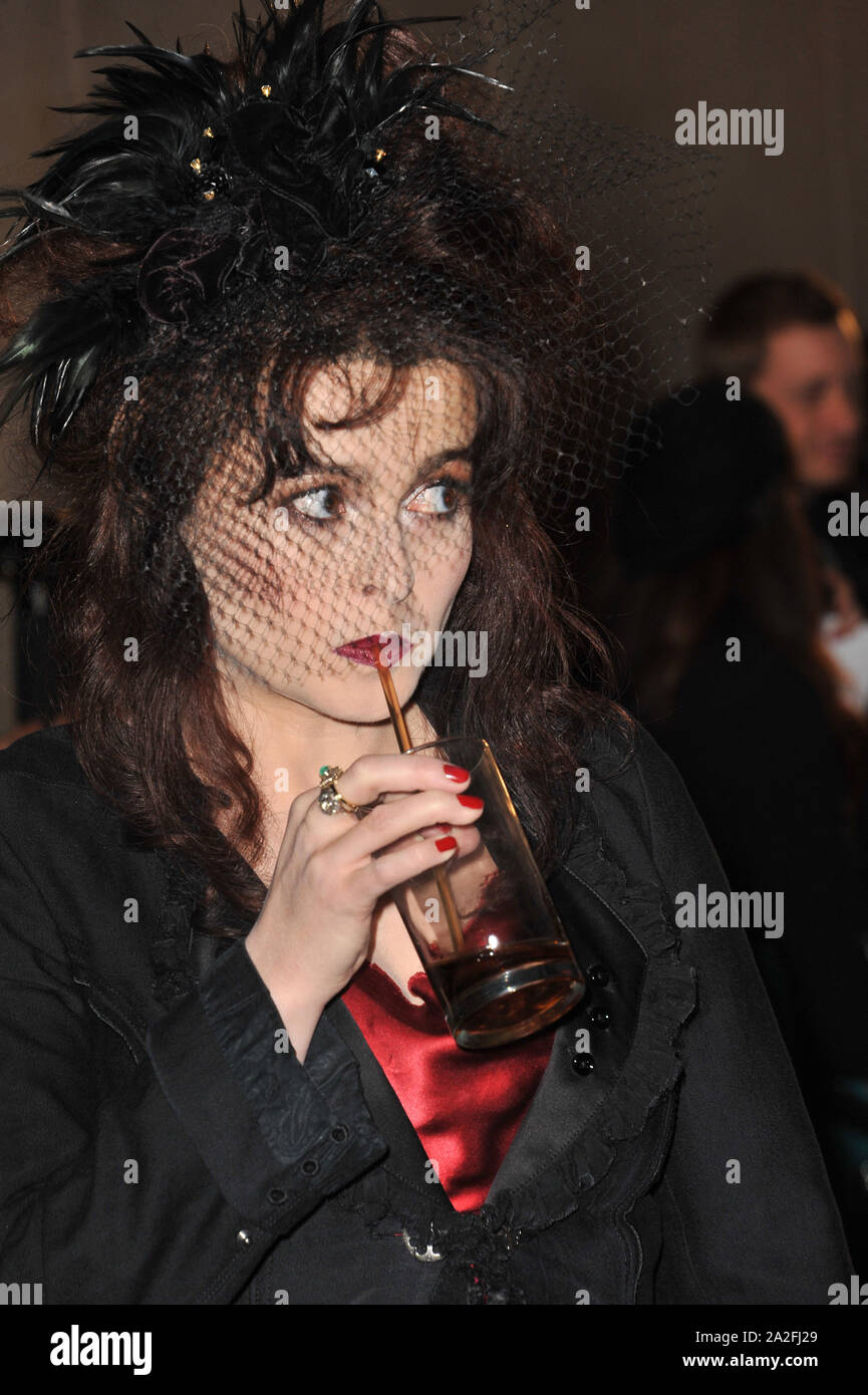 LOS ANGELES, CA. November 30, 2011: Helena Bonham-Carter at the 2011 ...