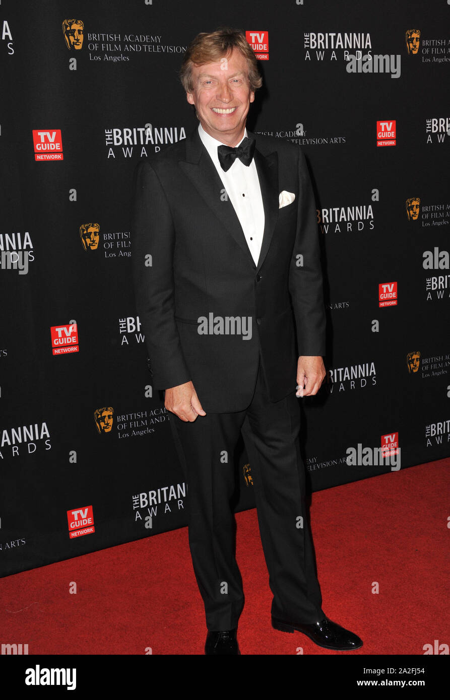 LOS ANGELES, CA. November 30, 2011: Nigel Lythgoe at the 2011 BAFTA/LA ...