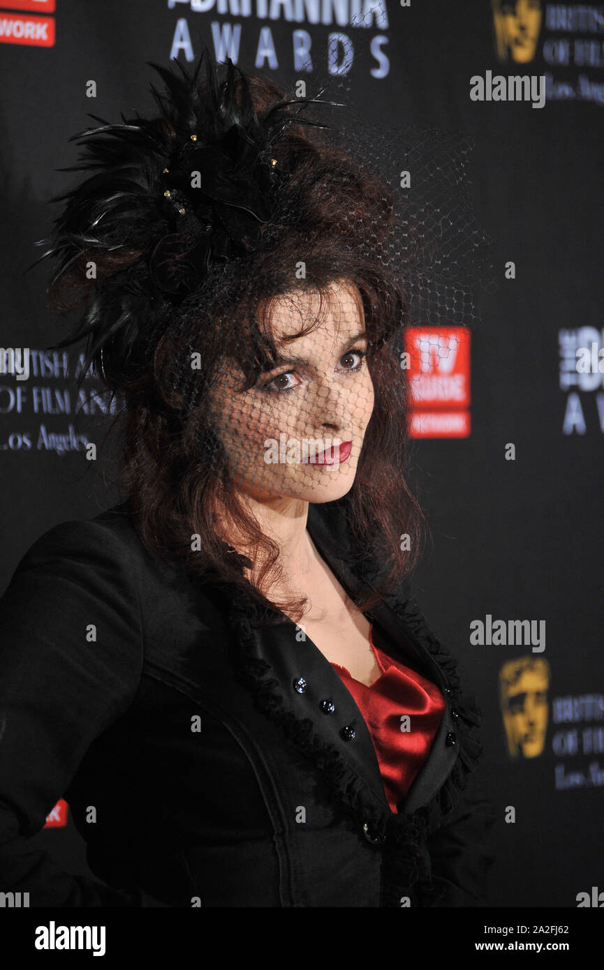 LOS ANGELES, CA. November 30, 2011: Helena Bonham-Carter at the 2011 ...