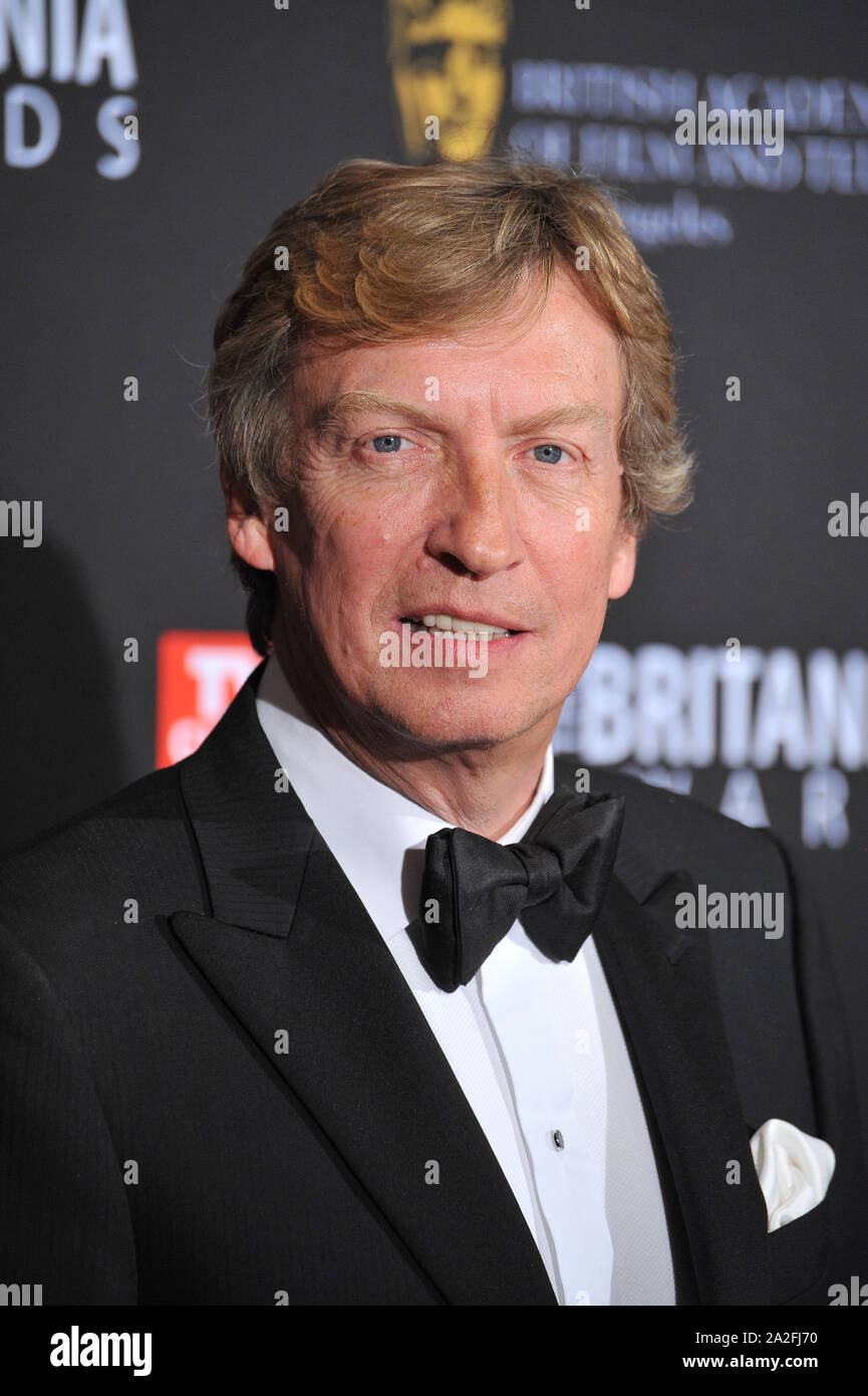 LOS ANGELES, CA. November 30, 2011: Nigel Lythgoe at the 2011 BAFTA/LA ...