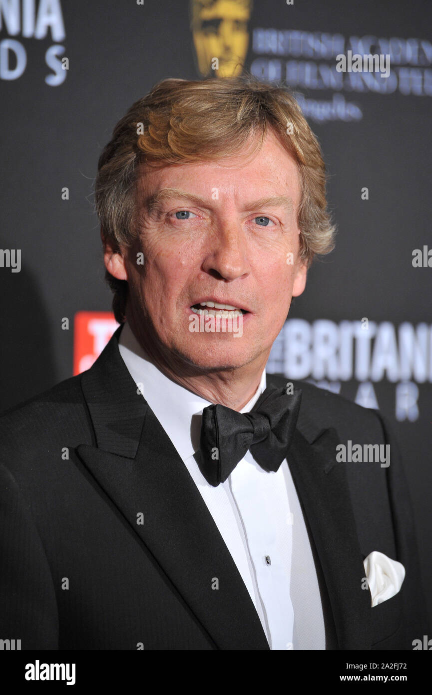 LOS ANGELES, CA. November 30, 2011: Nigel Lythgoe at the 2011 BAFTA/LA ...
